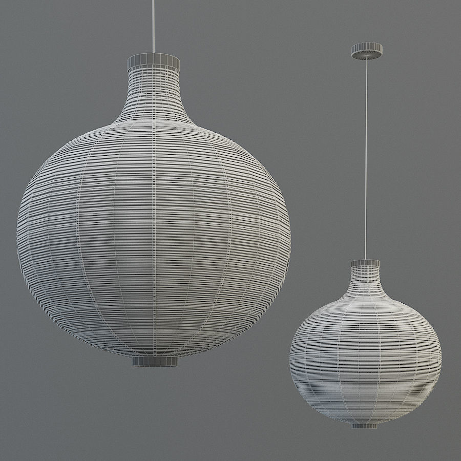 Risbyn Lamp Ikea 3D model | CGTrader