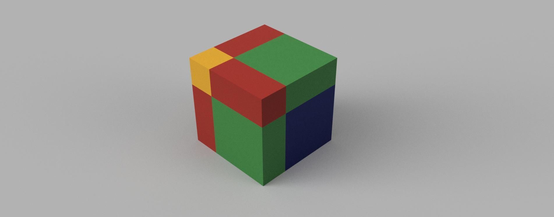 Newton s binomial formula in a cube 3D model 3D printable | CGTrader