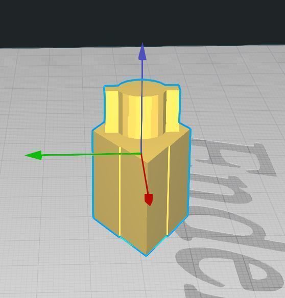 DOUBLE-BIT KEY FOR ELECTRICAL ENCLOSURES 3D model 3D printable | CGTrader