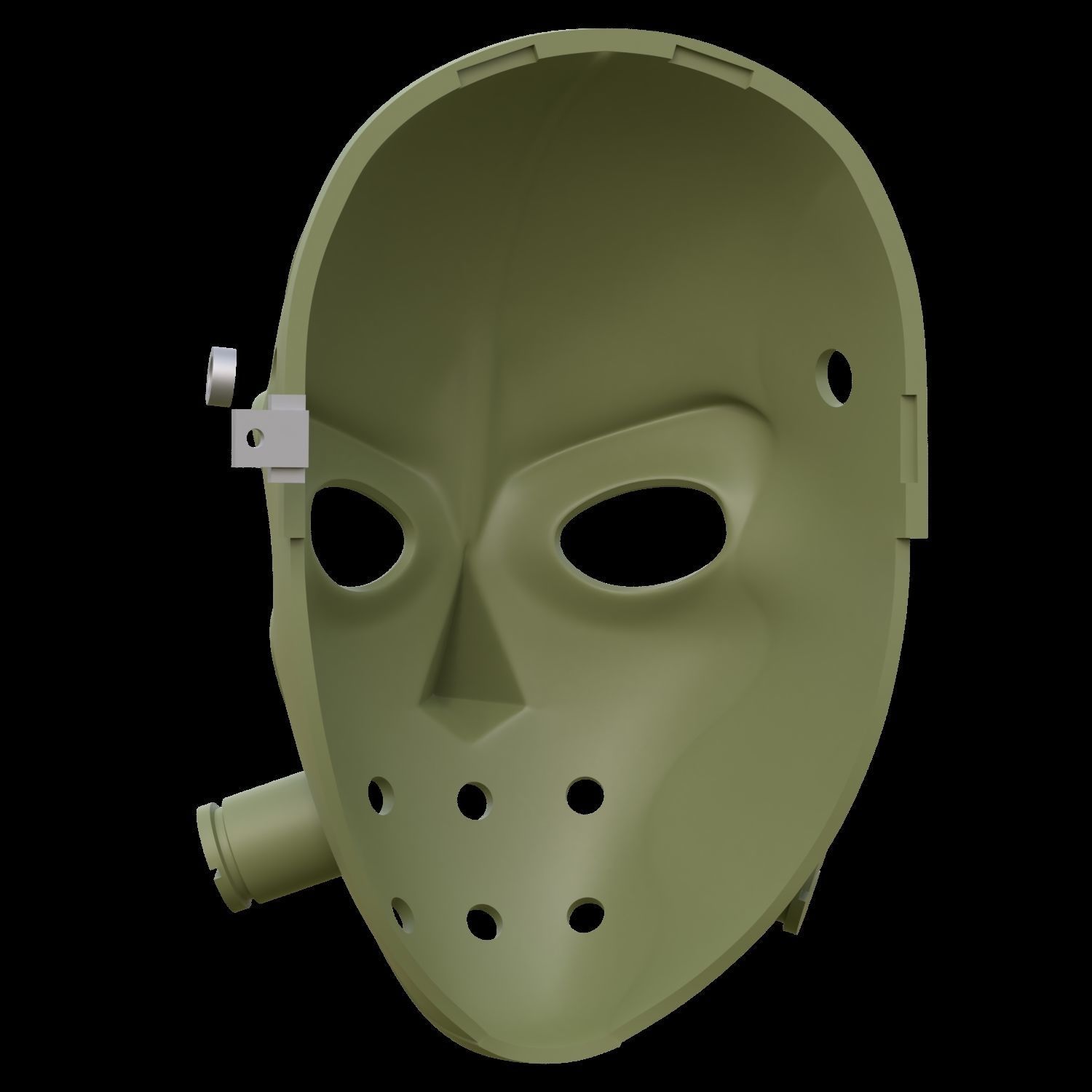 Dorohedoro - Nikaido mask 3d model for 3d print 3D model 3D printable ...