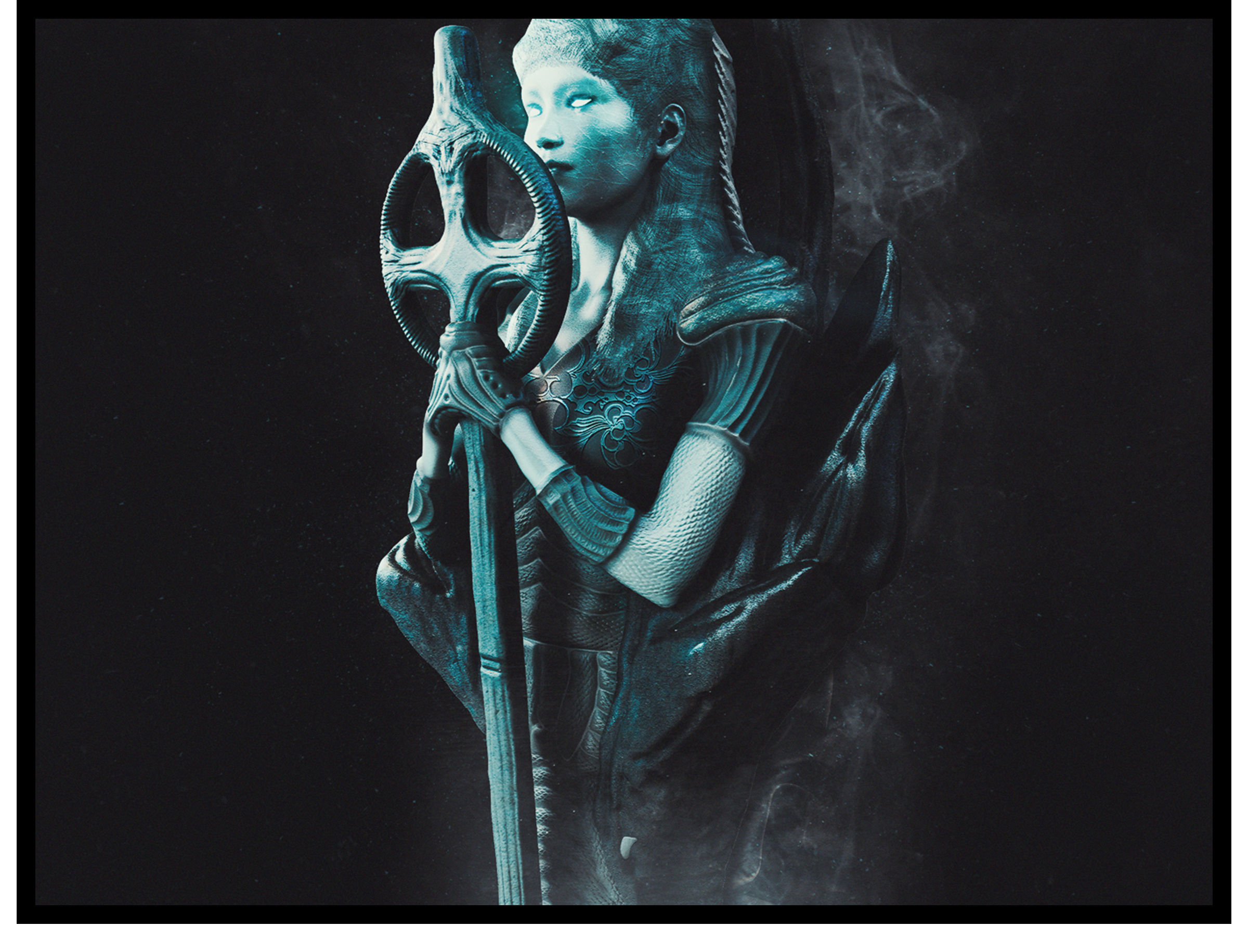 Archangel Alean PSD - Tutorial 3D model | CGTrader