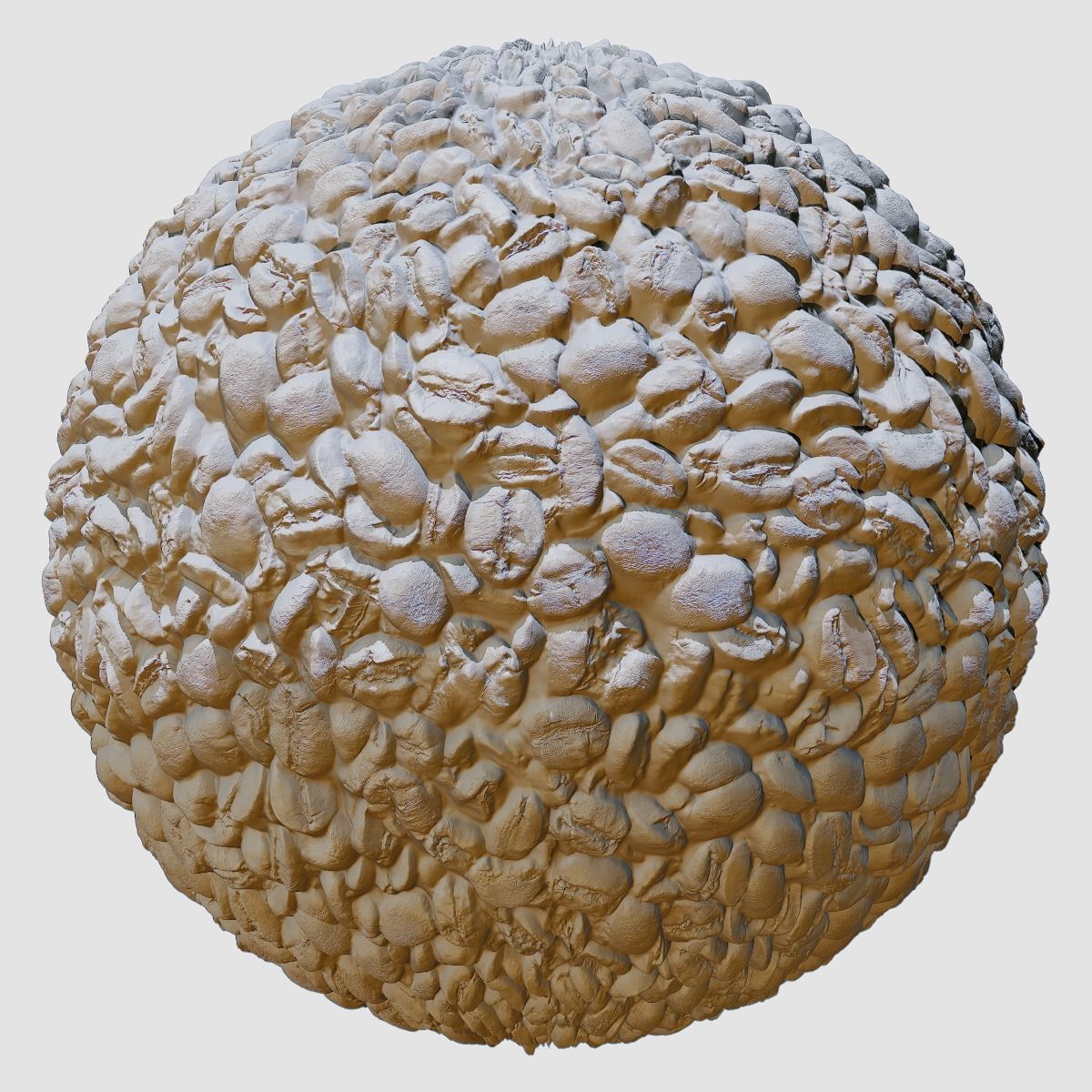 Coffee Beans PBR Texture Texture | CGTrader