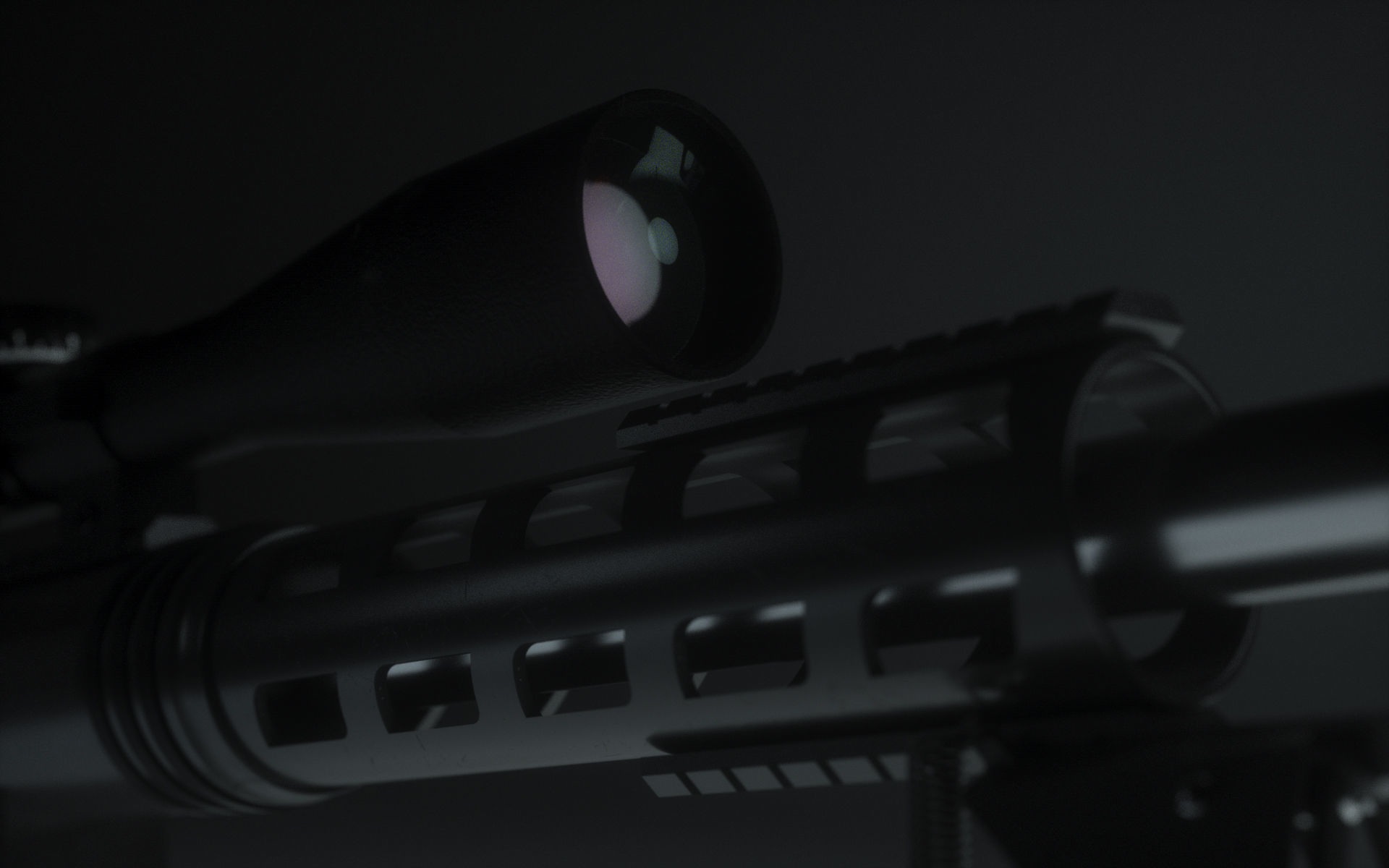 DVL-10 sniper rifle 3D model | CGTrader