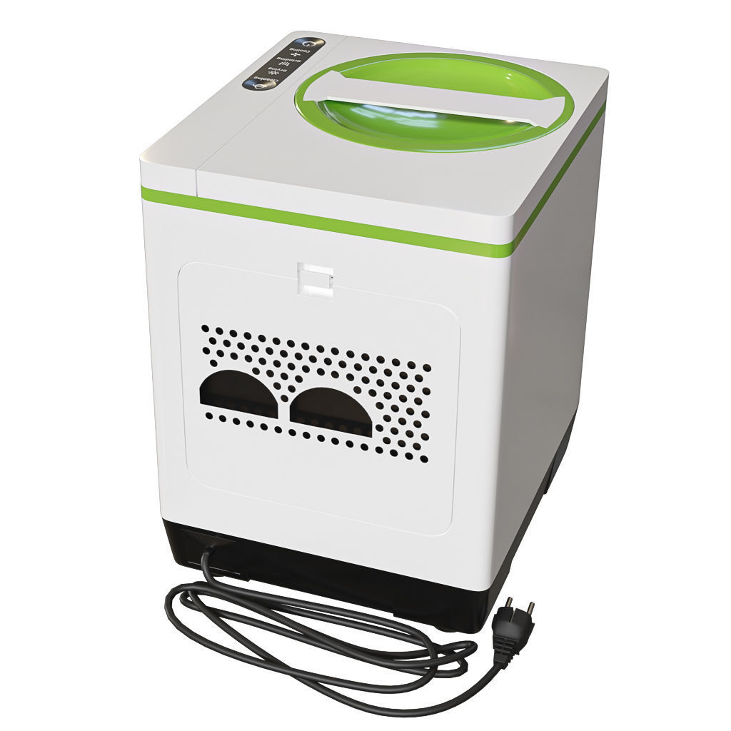 3D model Shredder Food VR / AR / low-poly | CGTrader