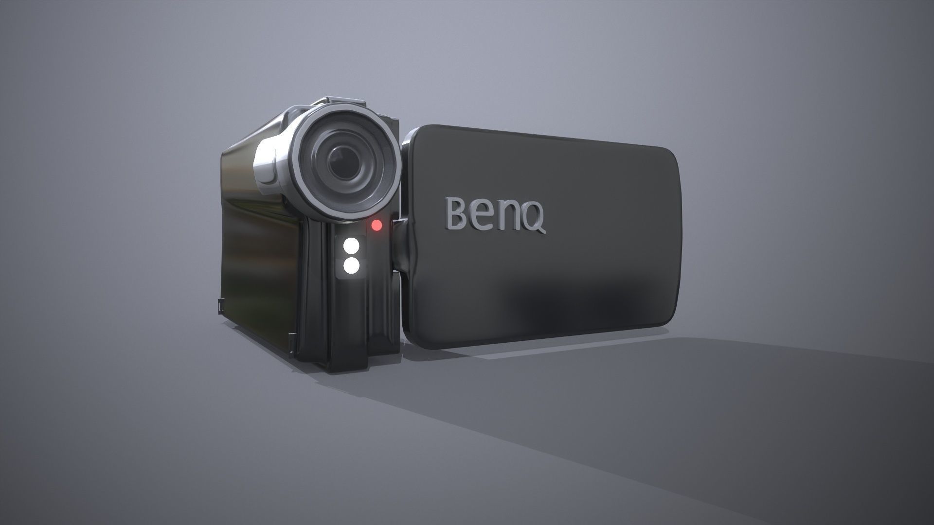 CAMERA BEN-Q free 3D model | CGTrader