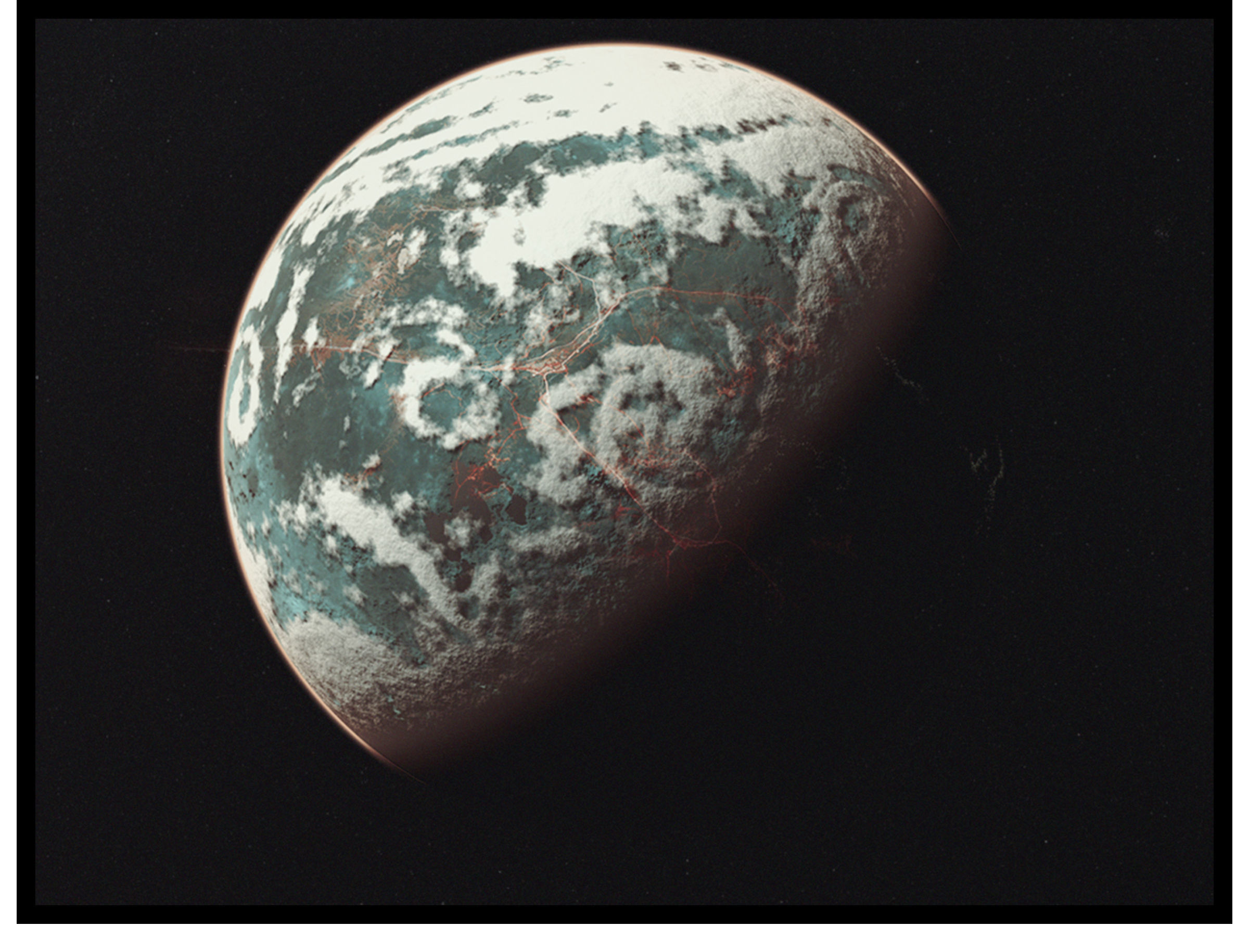 3D model Planet Lethe VR / AR / low-poly | CGTrader