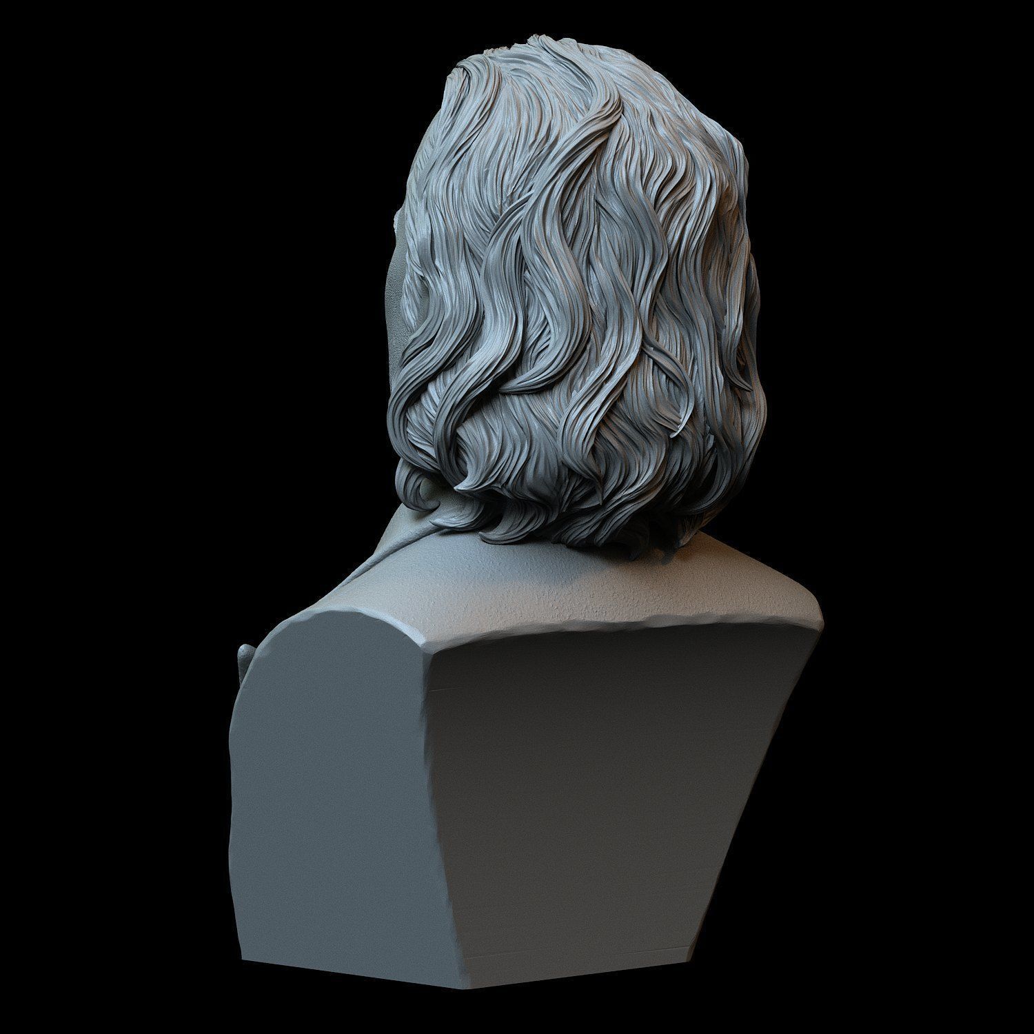 Joaquin Phoenix as Joker 3D model 3D printable | CGTrader