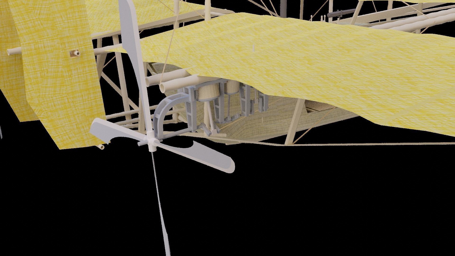 3D model Flying Machine VR / AR / low-poly | CGTrader