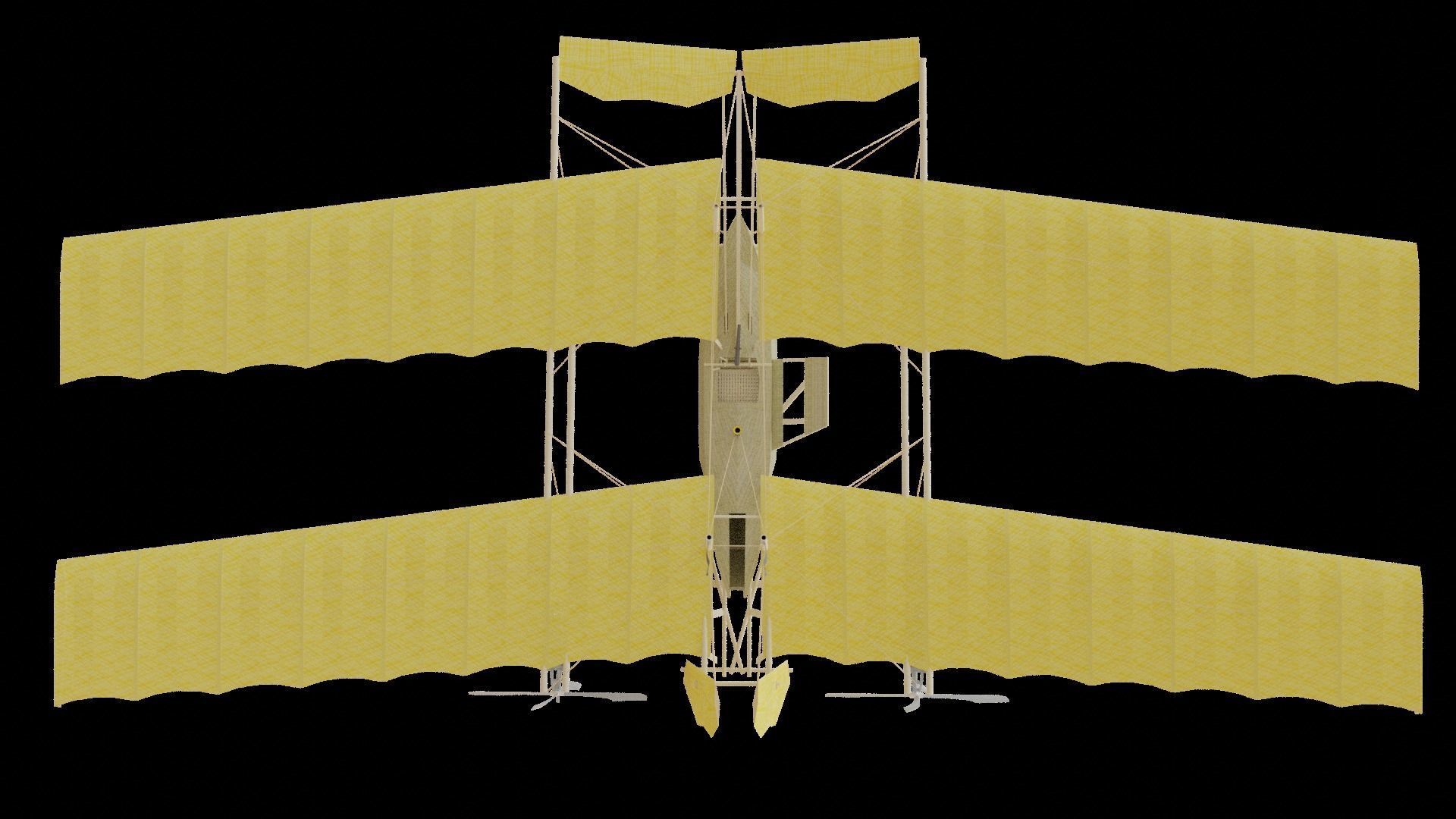 3D model Flying Machine VR / AR / low-poly | CGTrader