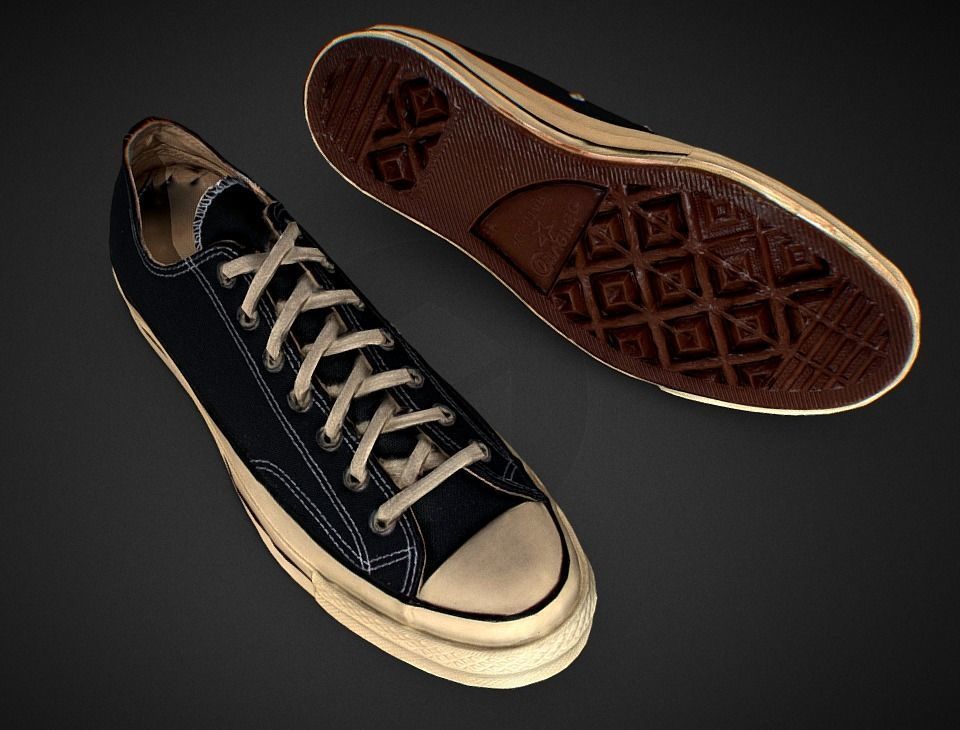 3D model Converse All Stars VR / AR / low-poly | CGTrader