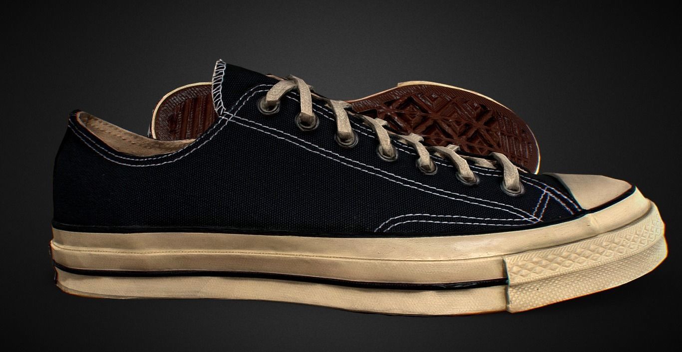 3D model Converse All Stars VR / AR / low-poly | CGTrader