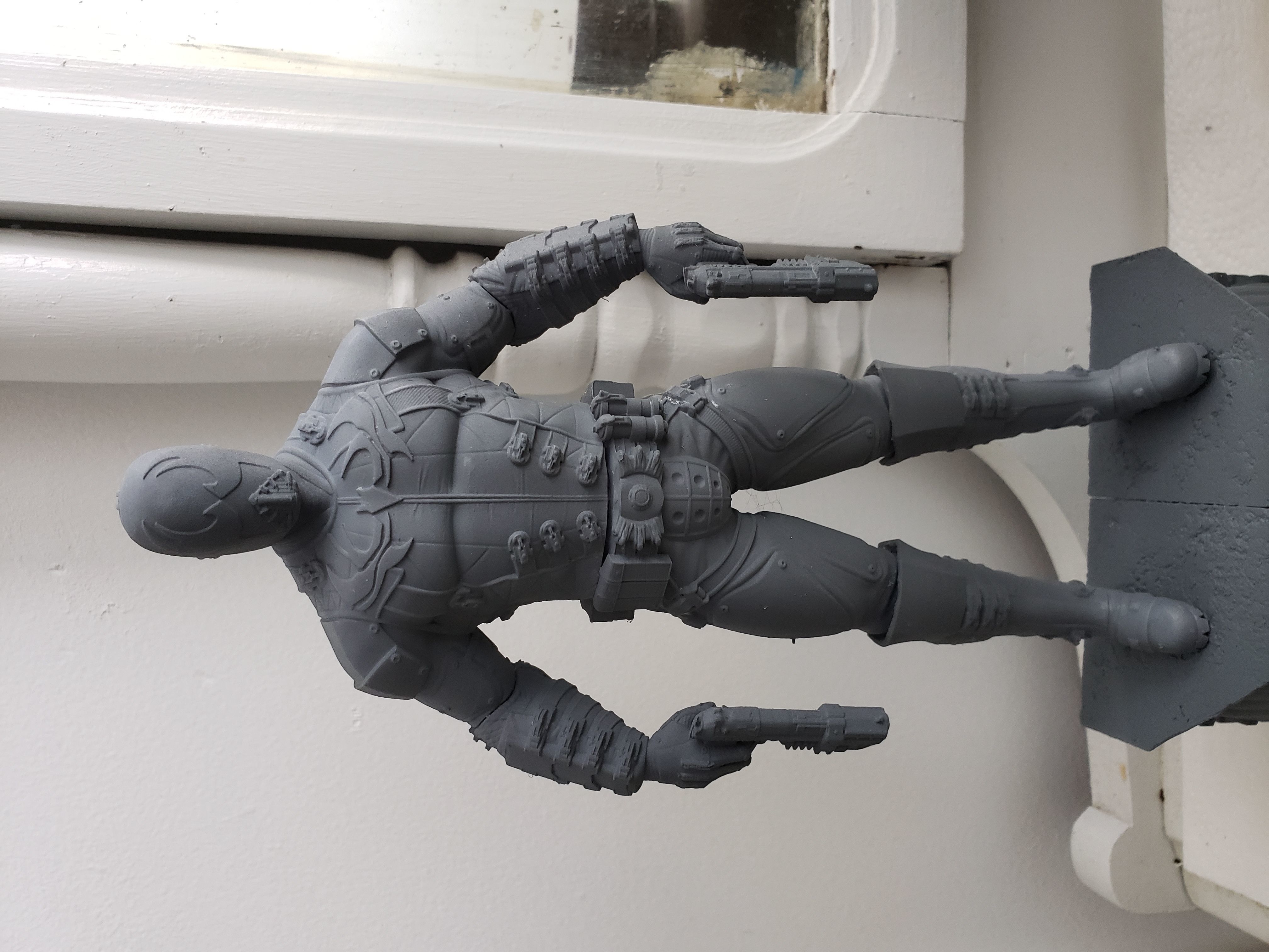 Grendel Knight Batman and Red Hood variant custom designs 3D model 3D ...