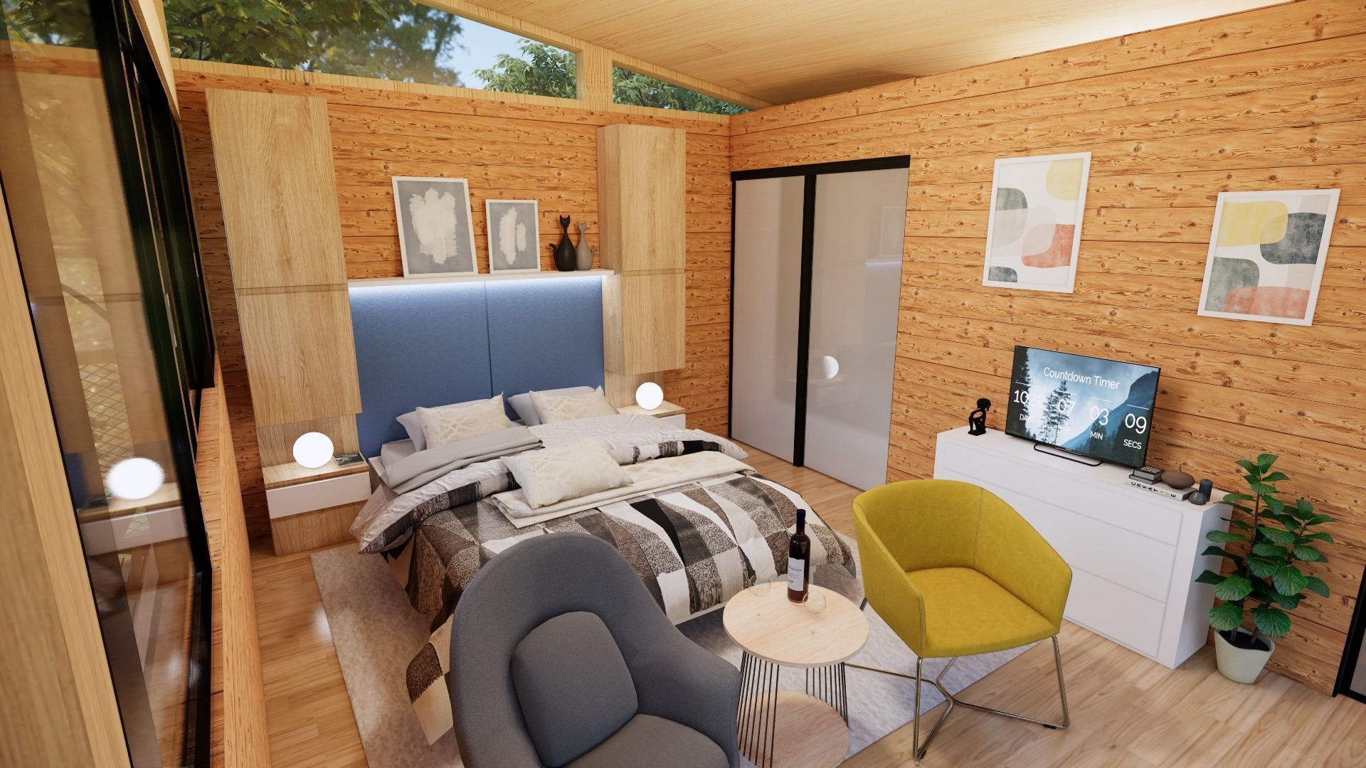 3D model beach hut 3d model VR / AR / low-poly | CGTrader