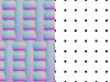 Weave pattern normal maps with Generator 3D model | CGTrader