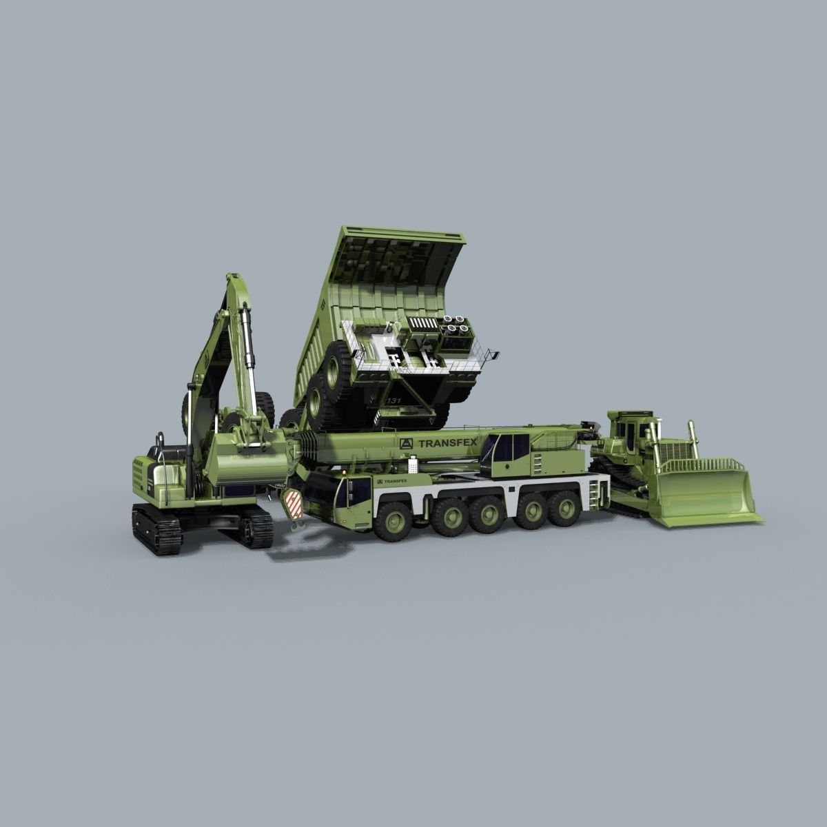 G1 DEVASTATOR - Fully Animated 3D model animated rigged | CGTrader
