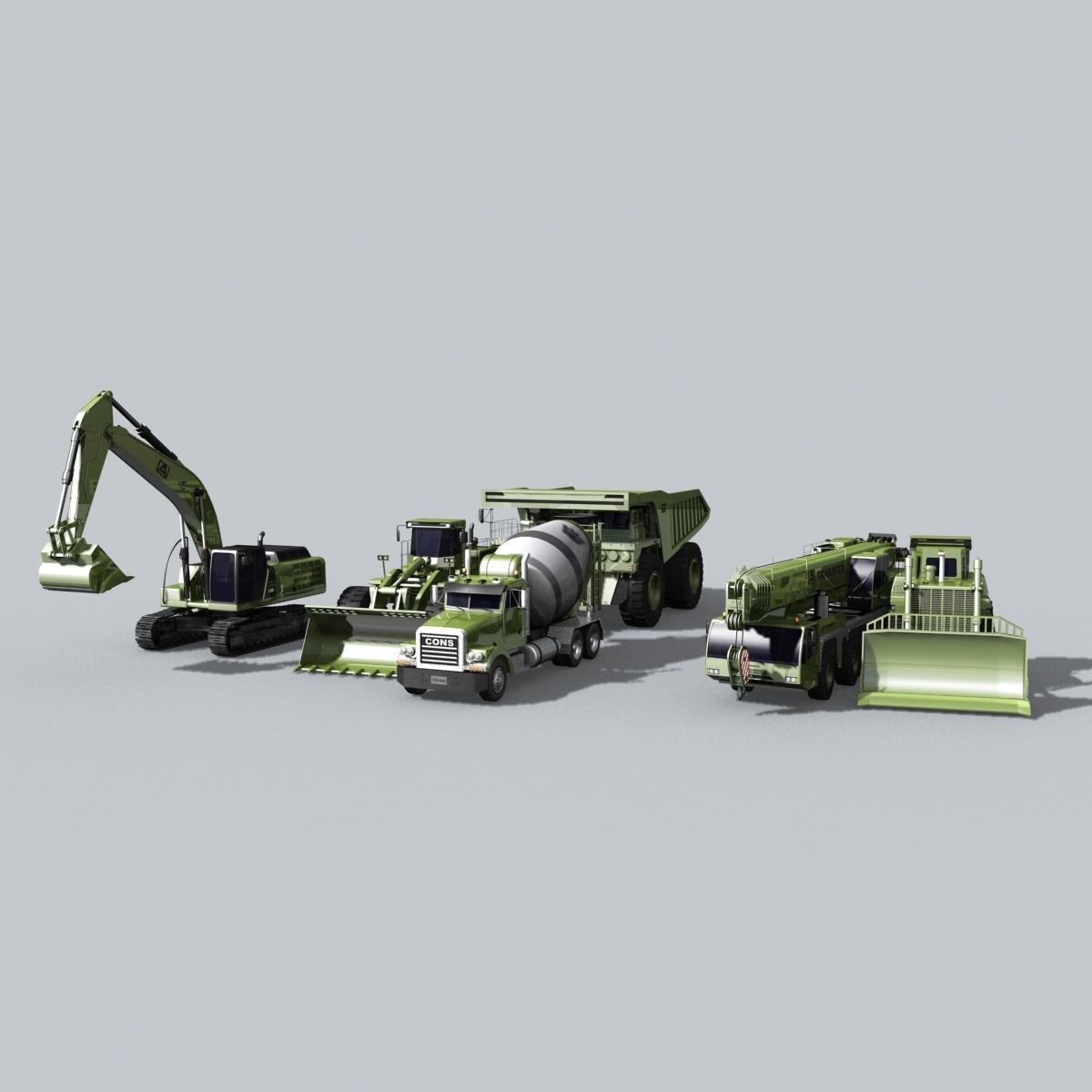 G1 DEVASTATOR - Fully Animated 3D model animated rigged | CGTrader