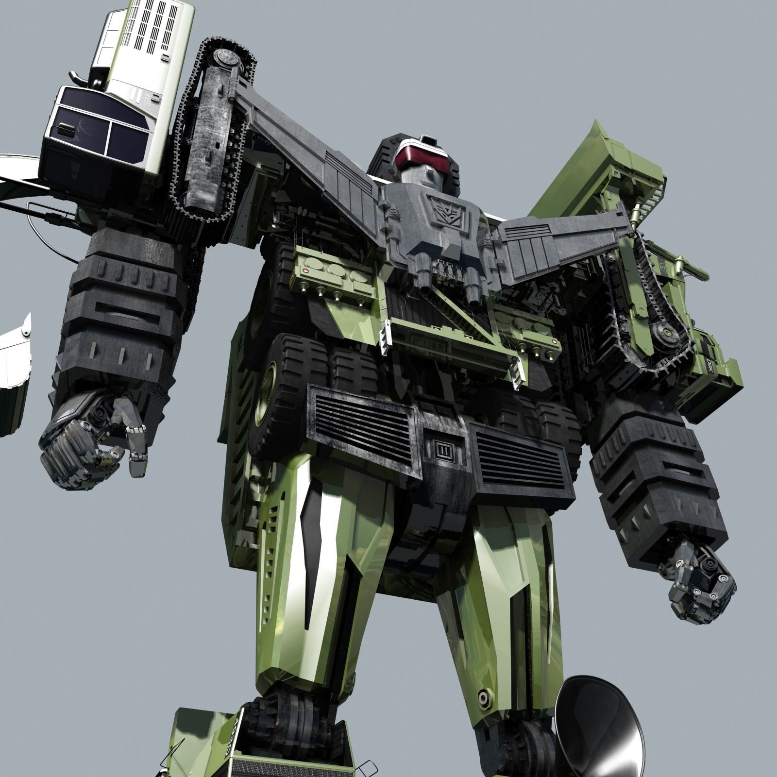 G1 DEVASTATOR - Fully Animated 3D model animated rigged | CGTrader