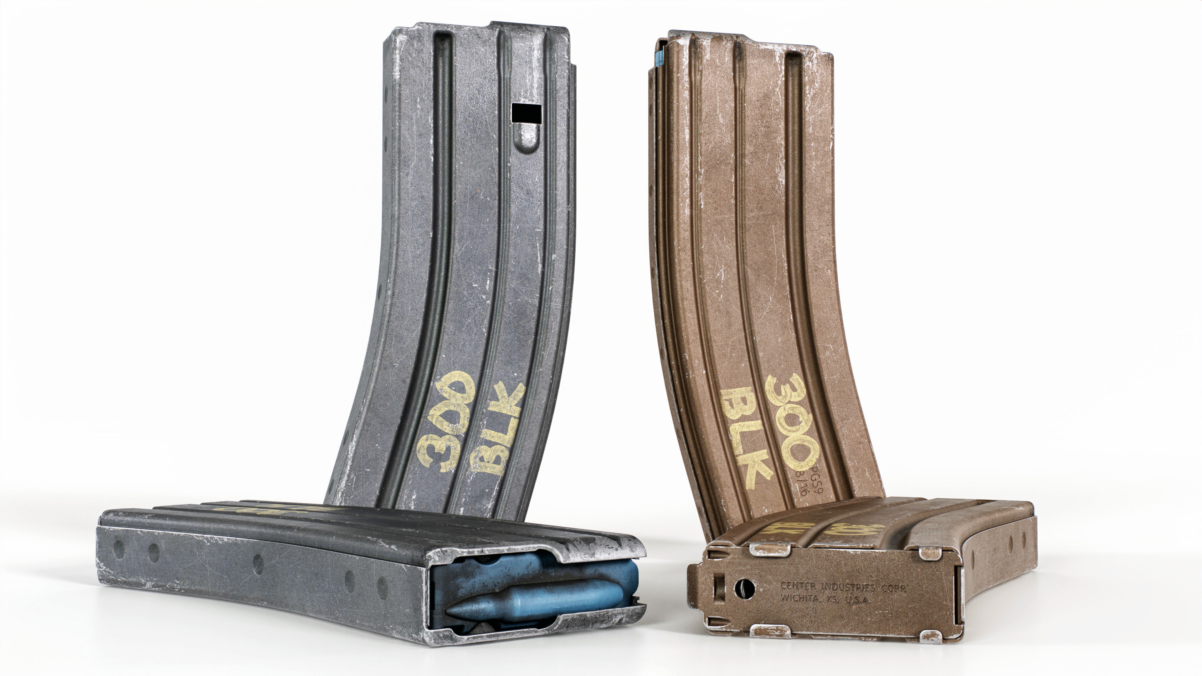 USGI EPM 30 Round M4 Magazine free VR / AR / low-poly 3D model | CGTrader