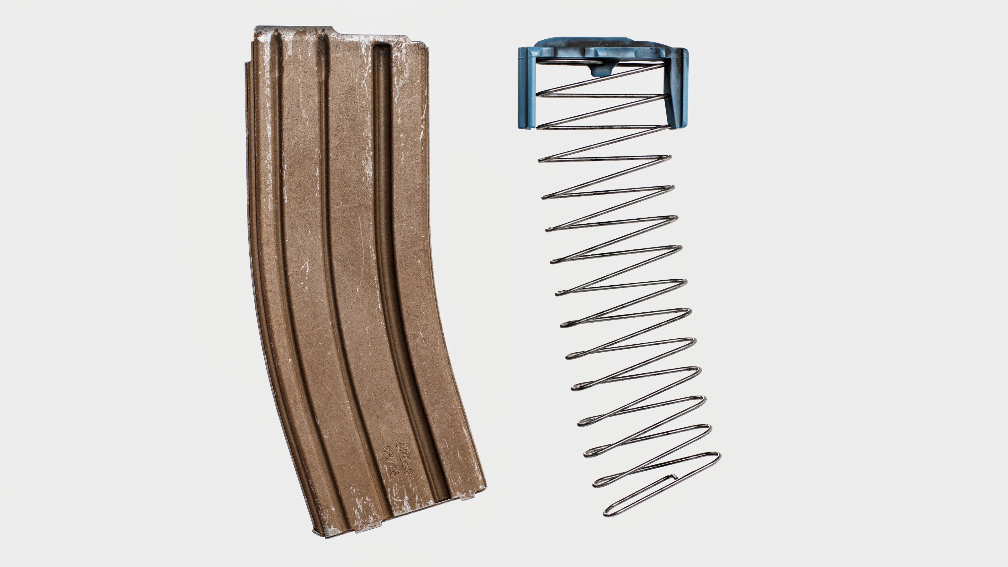 USGI EPM 30 Round M4 Magazine free VR / AR / low-poly 3D model | CGTrader