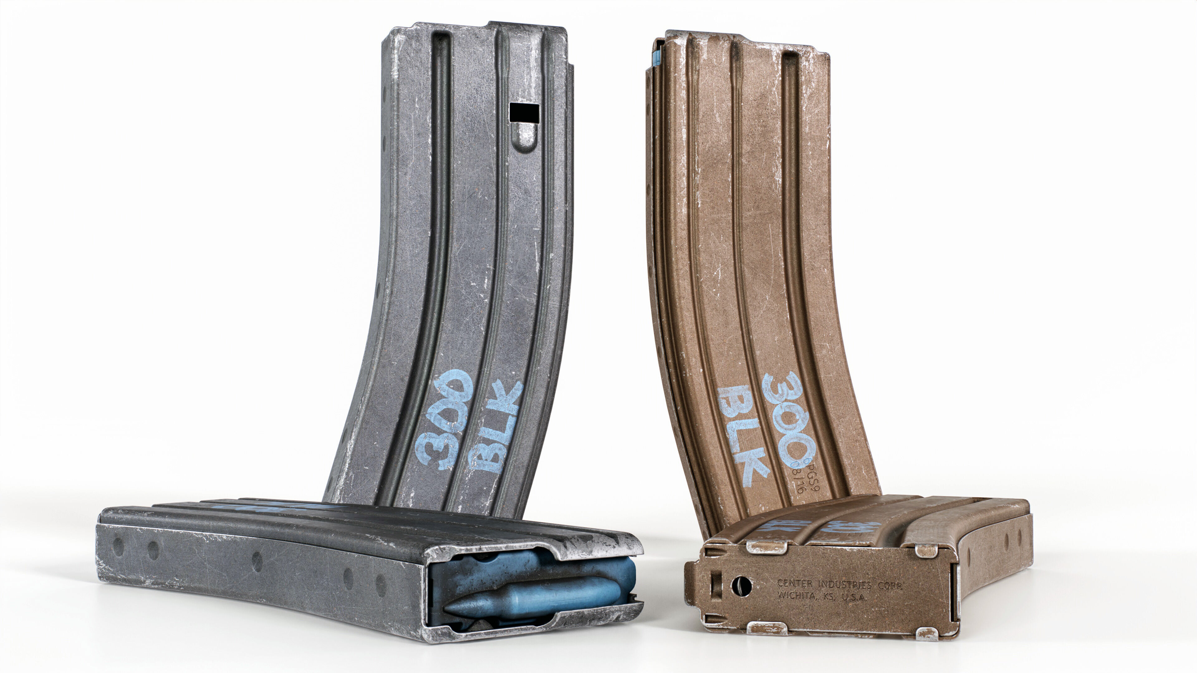 USGI EPM 30 Round M4 Magazine free VR / AR / low-poly 3D model | CGTrader