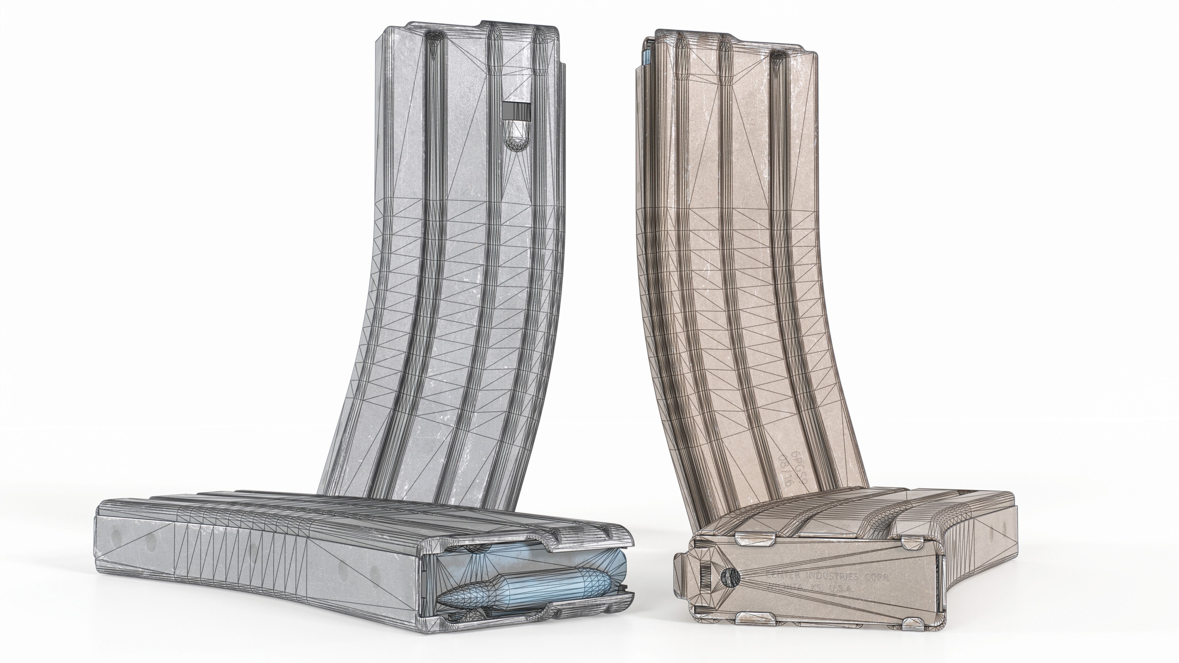USGI EPM 30 Round M4 Magazine free VR / AR / low-poly 3D model | CGTrader