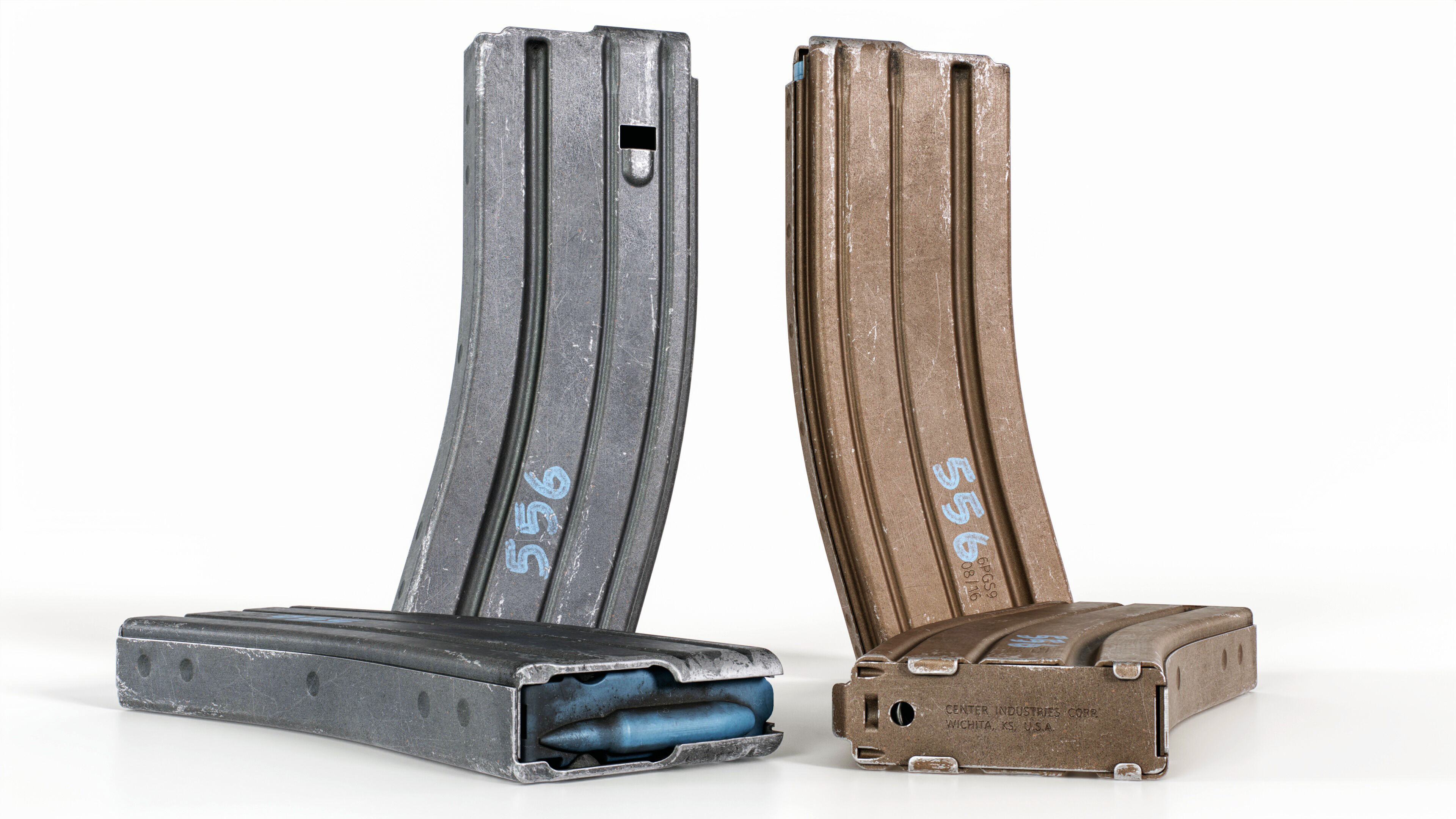 USGI EPM 30 Round M4 Magazine free VR / AR / low-poly 3D model | CGTrader