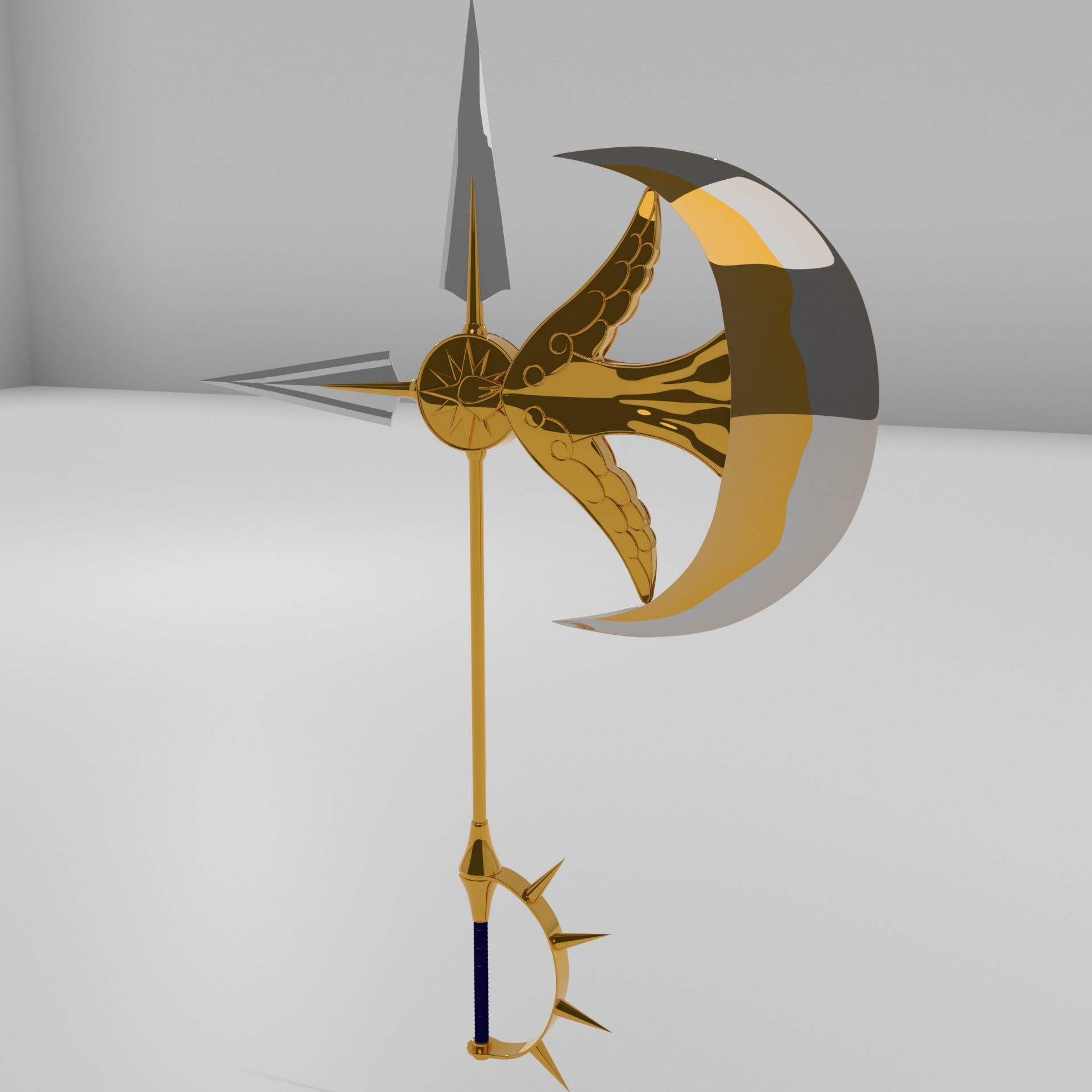 Escanor Divine Axe Rhitta 3D model 3D printable | CGTrader