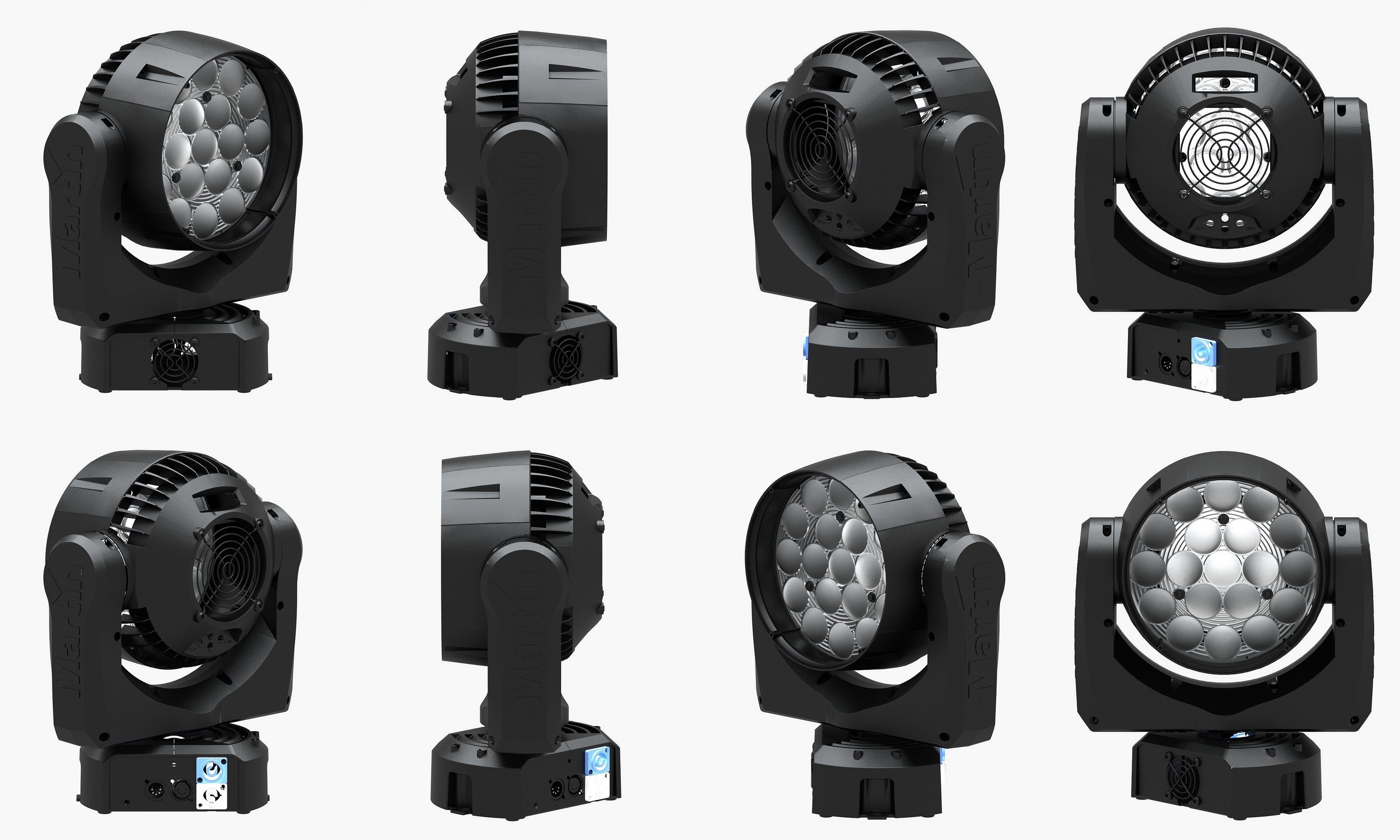 Stage - Light 3D model | CGTrader