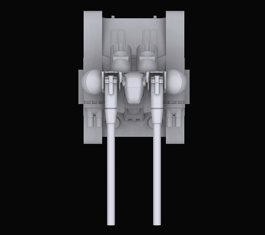 Gundam EF RX75 Guntank model 3D model | CGTrader