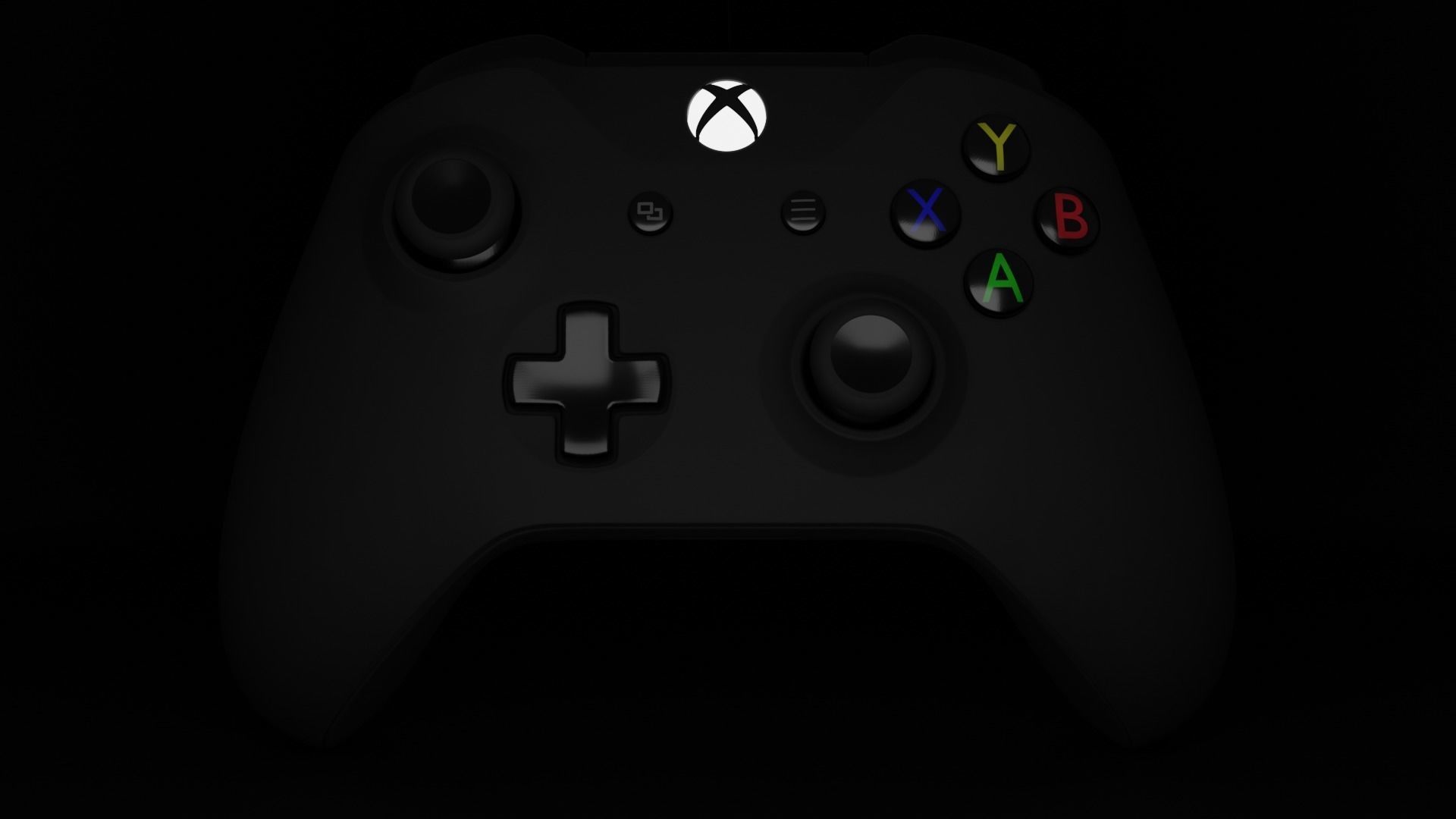 XBOX One Controller 3D model | CGTrader