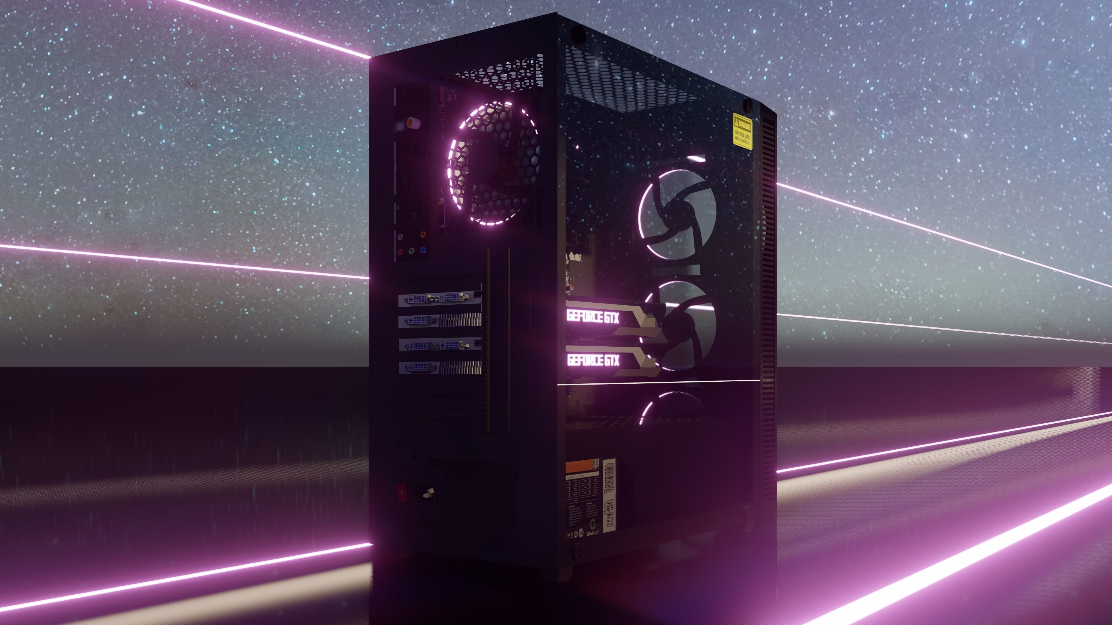 Computer assembly 3D model | CGTrader