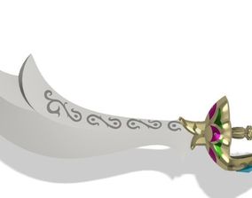 Scimitar 3D Print Models | CGTrader