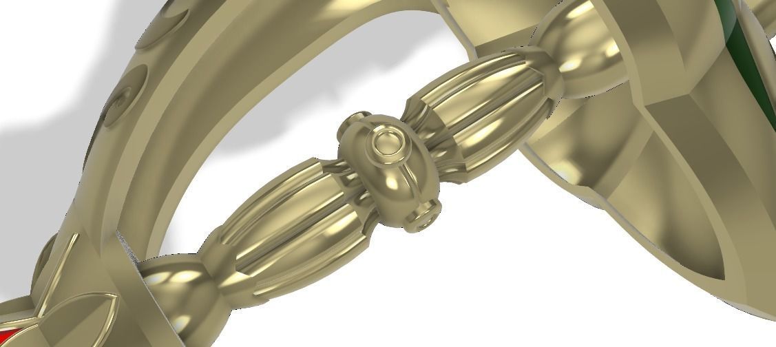 Scimitar of the Seven STL Files Legend of Zelda 3D model 3D printable ...