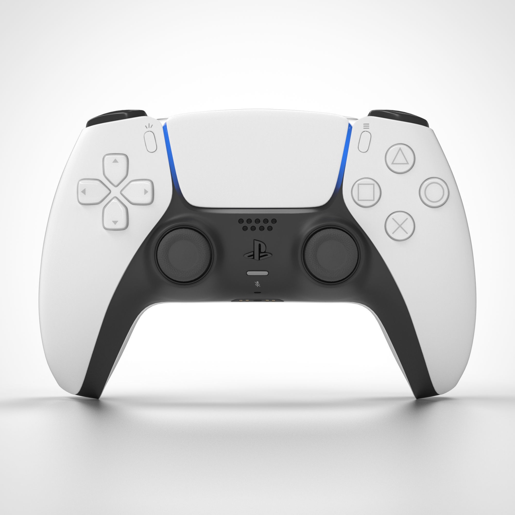 PS5 DualSense Controller 3D model | CGTrader