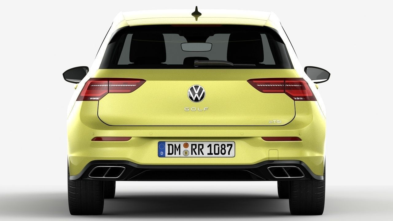 Volkswagen Golf R-Line 2020 3D model | CGTrader