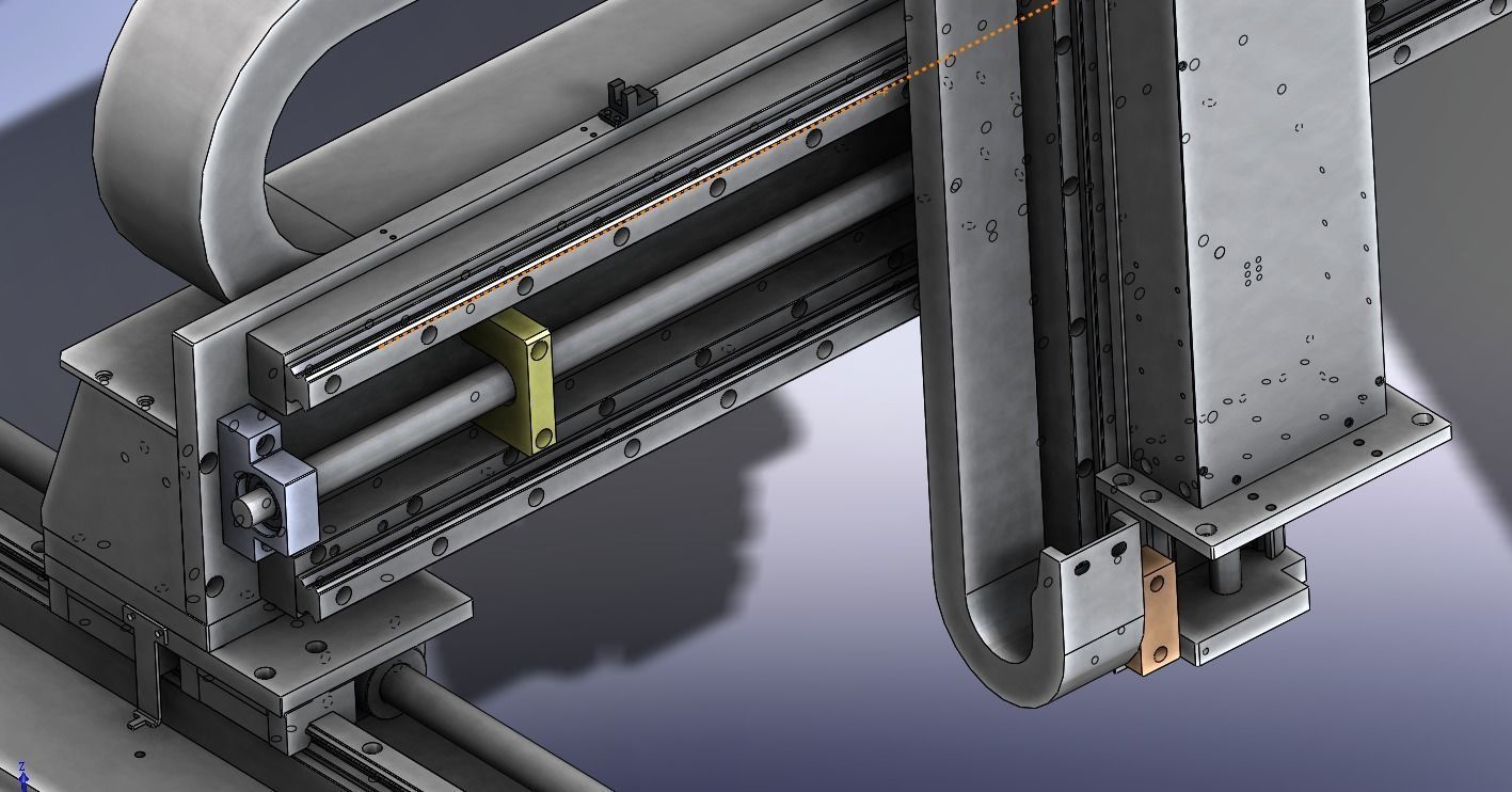Automatic mobile phone film production line 3D model | CGTrader