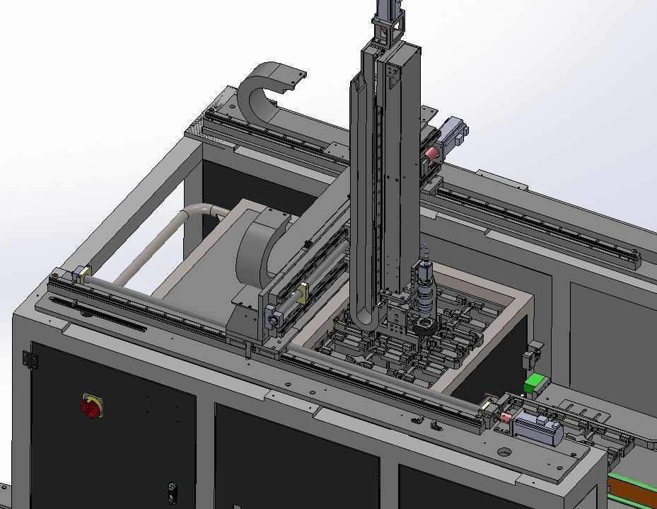 Automatic mobile phone film production line 3D model | CGTrader