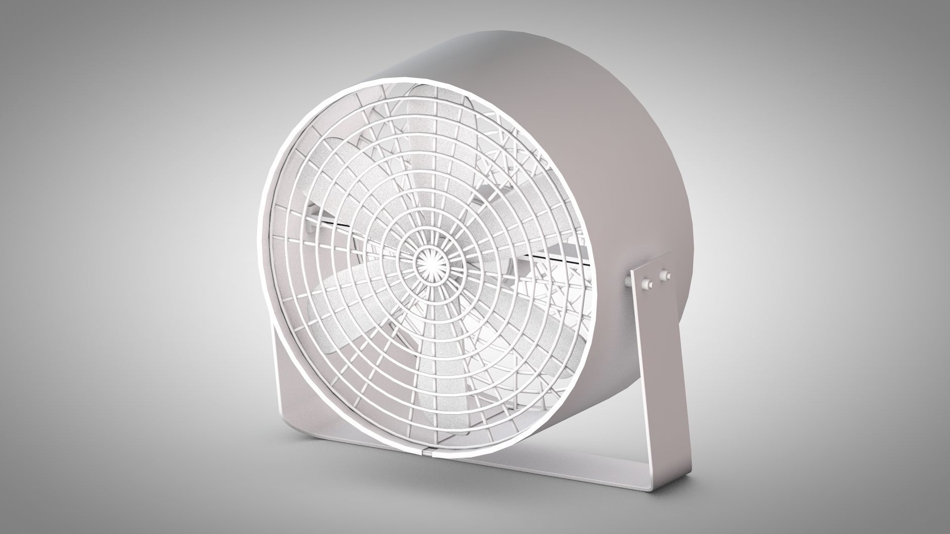 Fan - Household Appliance 3D model | CGTrader