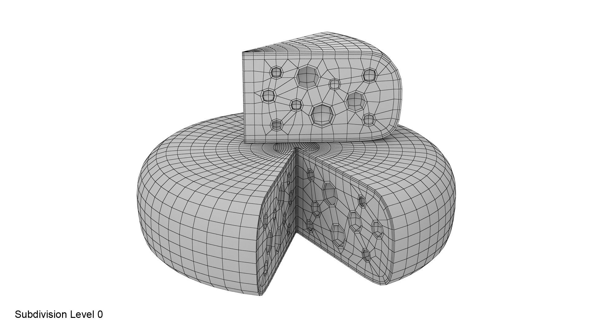 Cheese wheel and piece 3D model | CGTrader