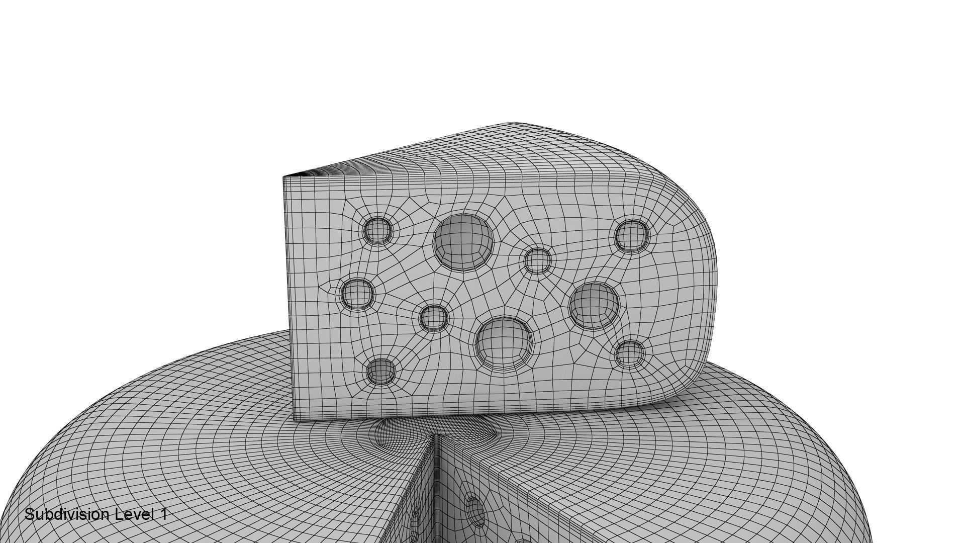 Cheese wheel and piece 3D model | CGTrader