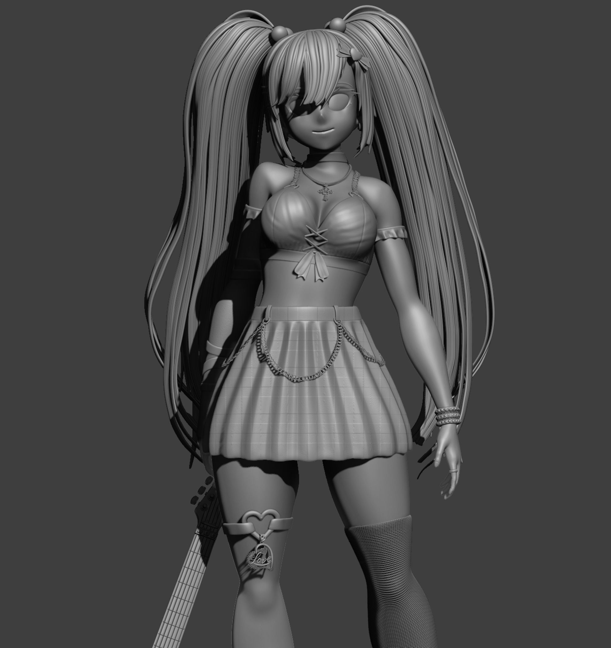 Female Aime 3d Model Cgtrader 
