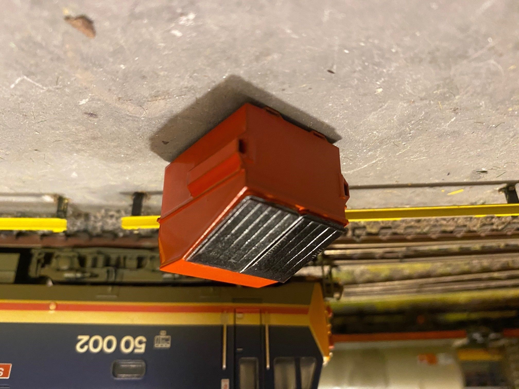 Model Railway Waste Recycling Refuge Bin Skip Dumpster 3D model 3D ...