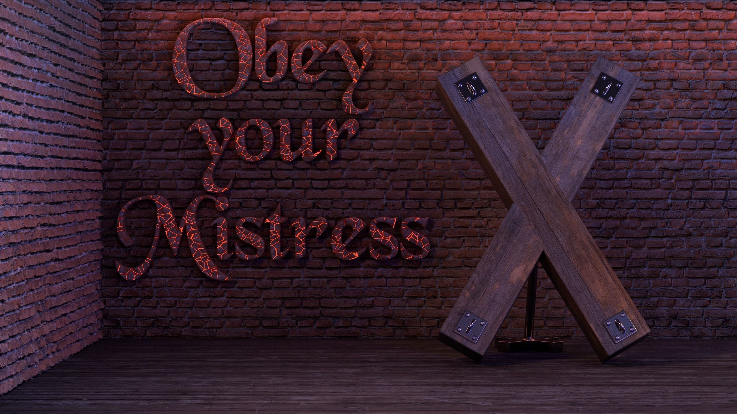 Dungeon Cross 3D Model with 8K Textures for REDSHIFT in C4D 3D model ...