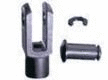 Clevis joints, metric dimensions, right-hand thread, with cle... free ...