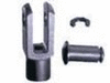 Clevis joints, metric dimensions, right-hand thread, with cle... free ...