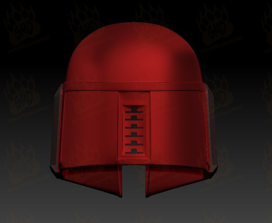 Mythosaur Skull Mandalorian Helmet printing armor helmets 3D model 3D ...