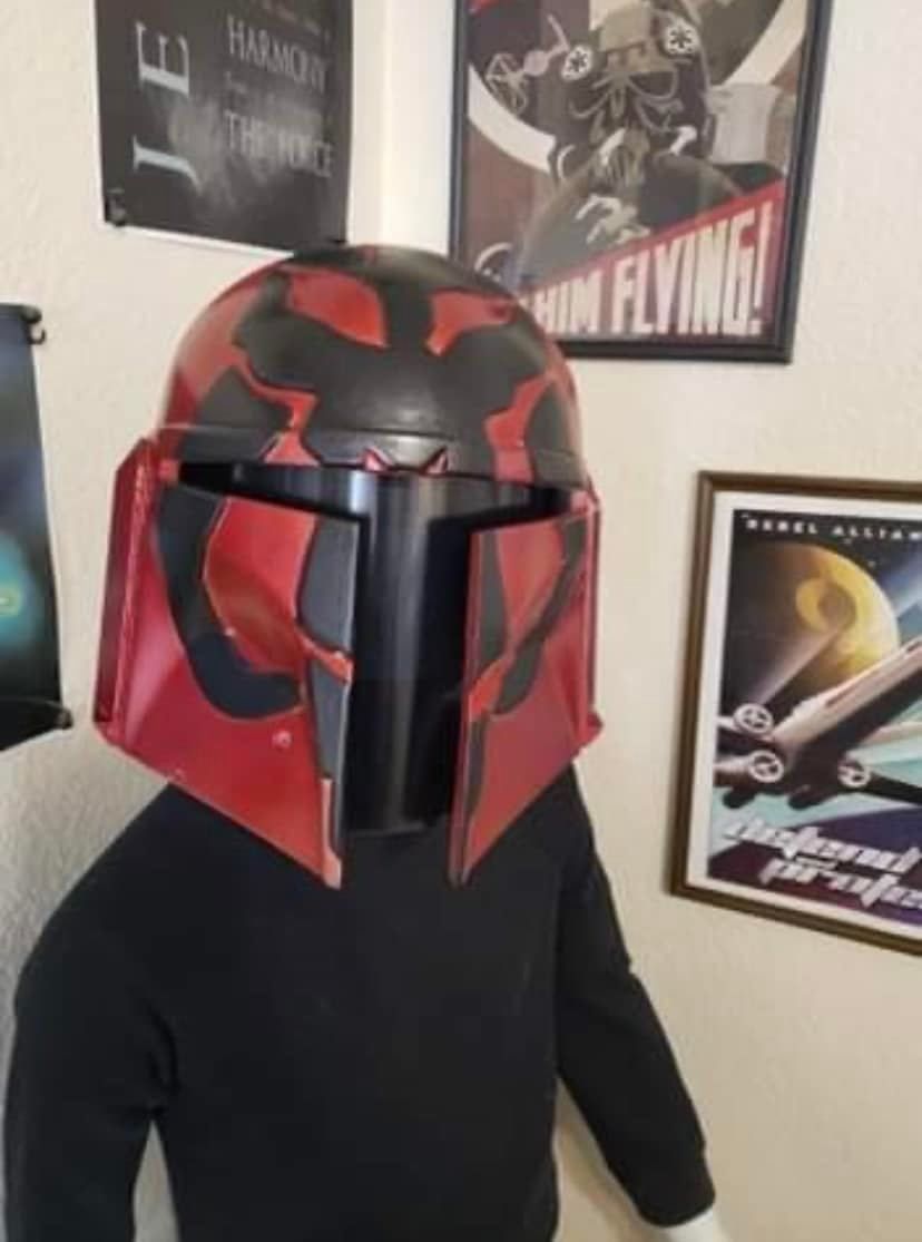 Mythosaur Skull Mandalorian Helmet printing armor helmets 3D model 3D ...