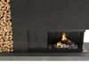 Fireplace modern with logs 3D model | CGTrader