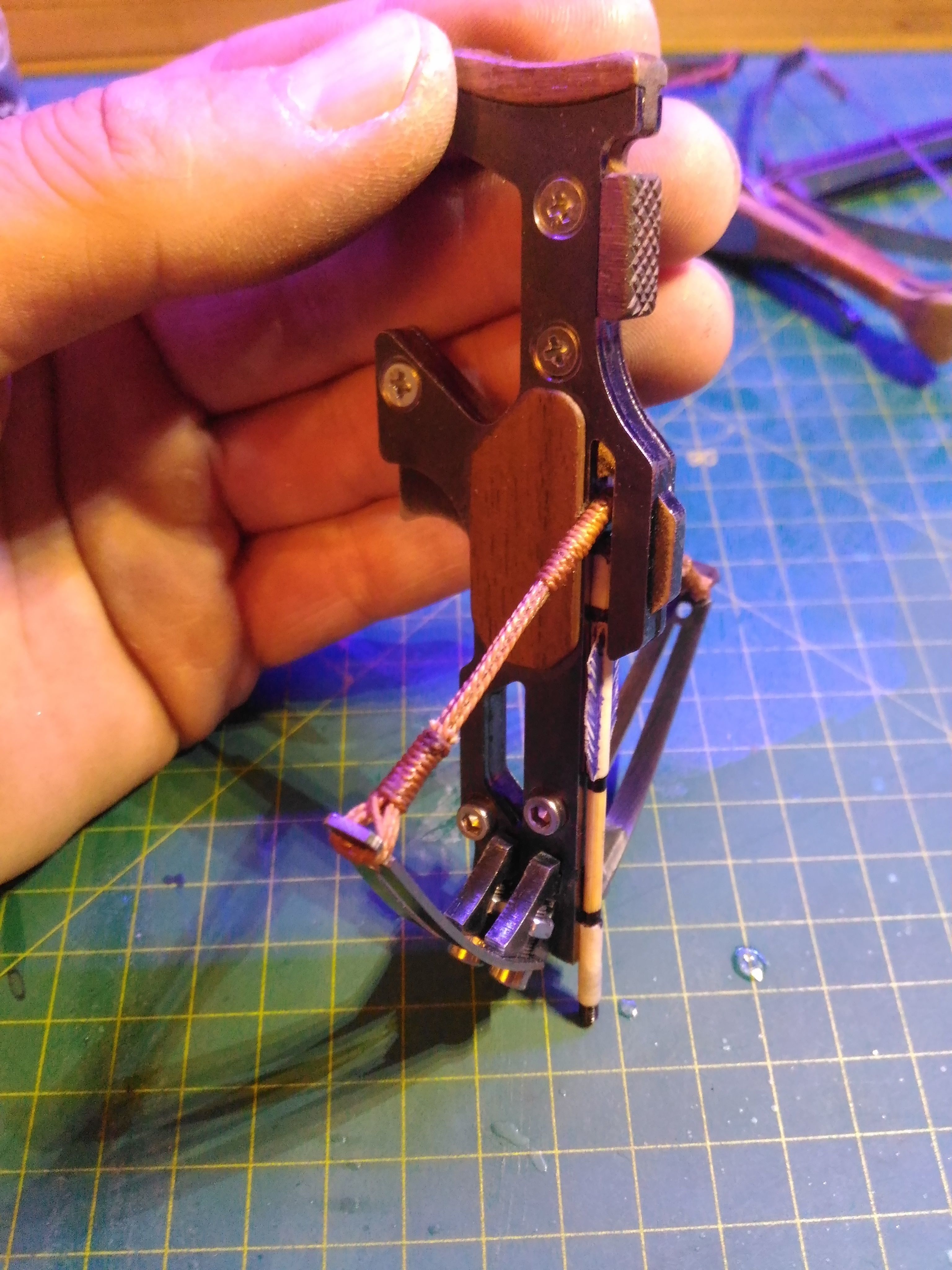 Tactical micro crossbow 3D model | CGTrader