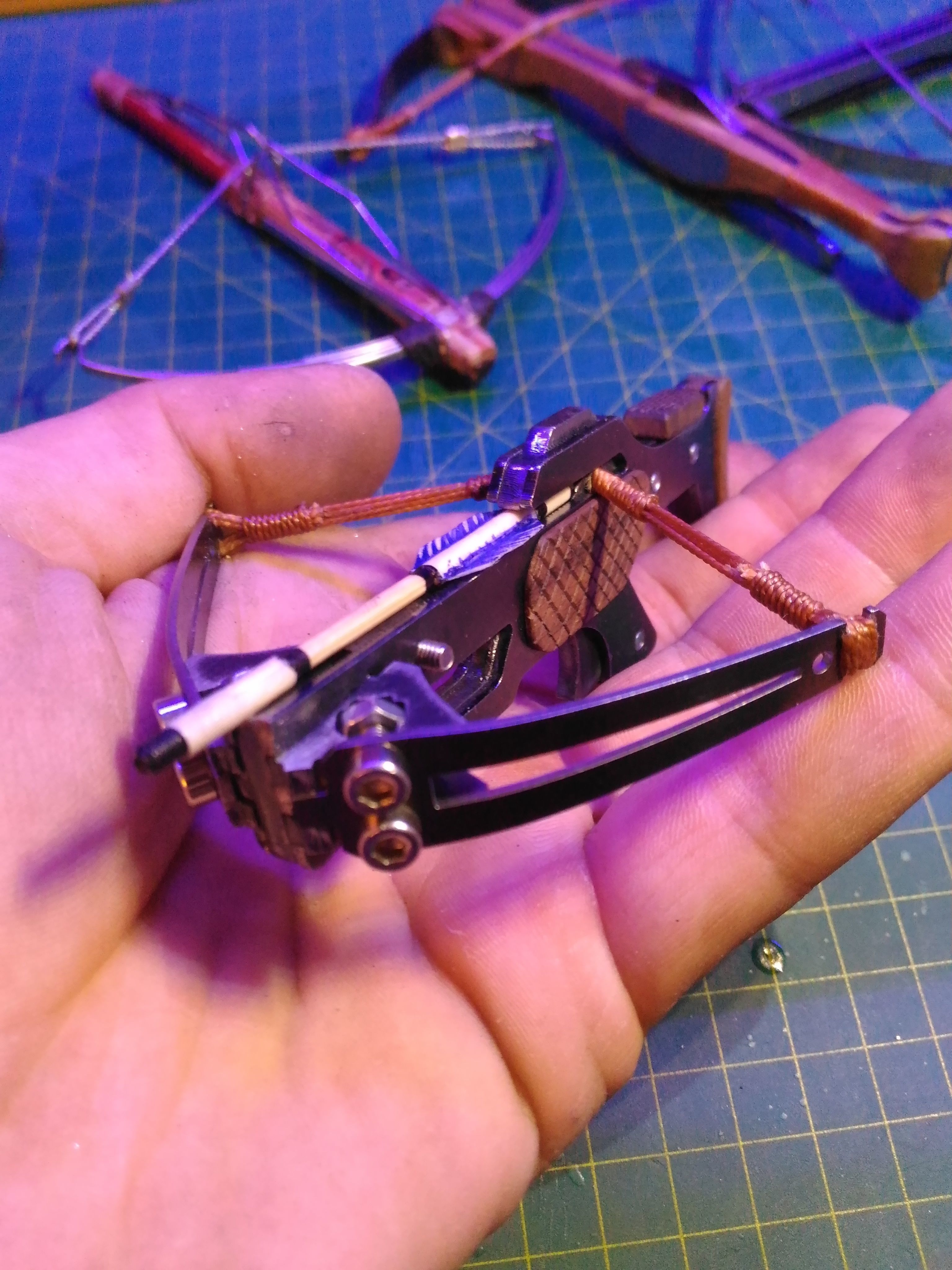 Tactical micro crossbow 3D model | CGTrader